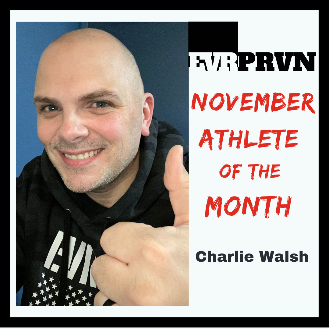 November Athlete of the Month: Charlie Walsh - EverProven Training and ...